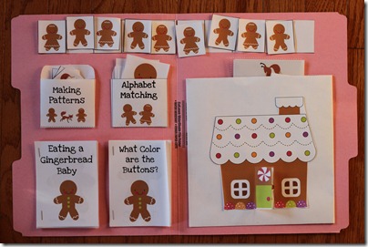 Preschool Corner ~ The Gingerbread Baby